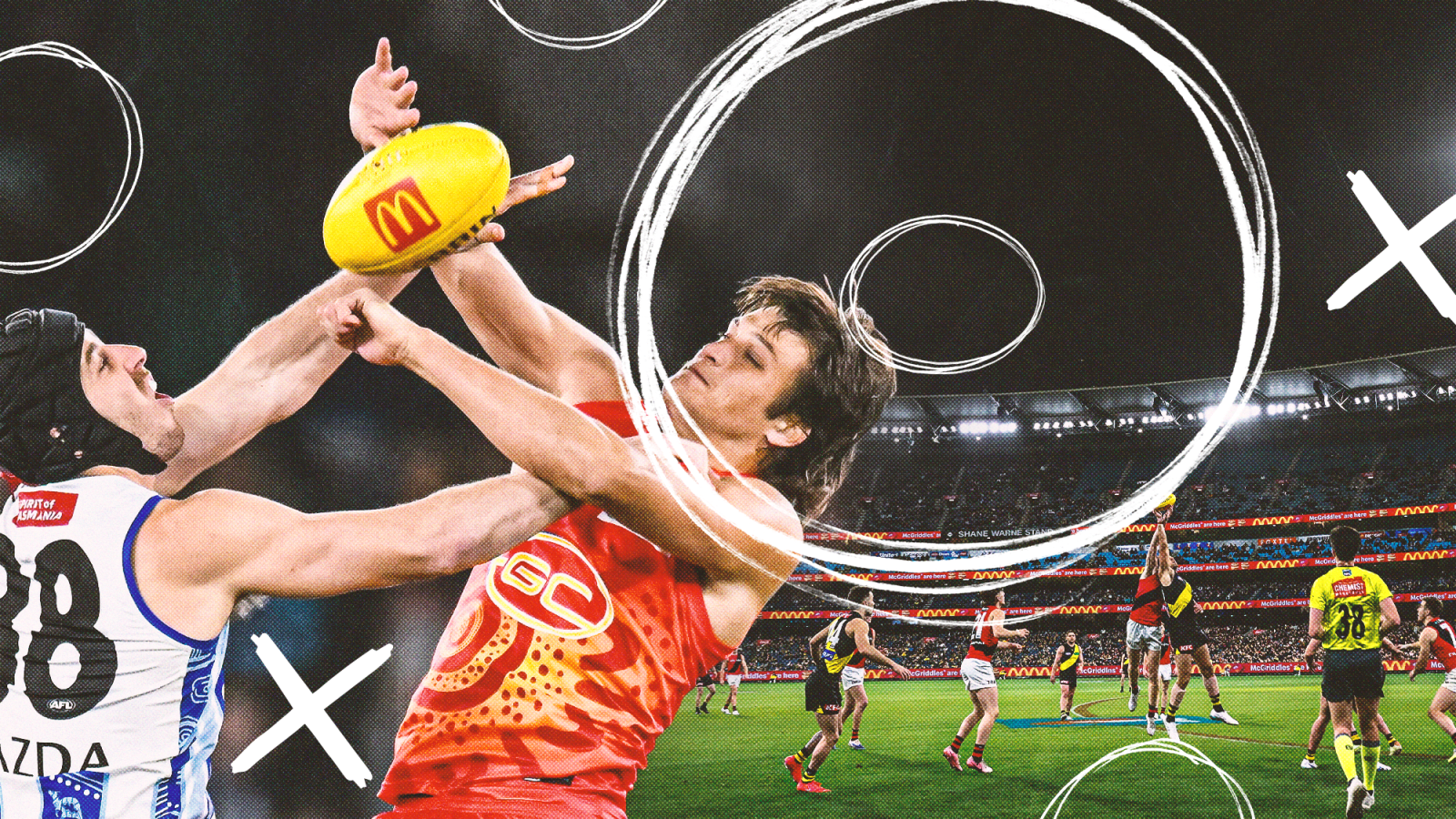 Is the juice worth the squeeze? A deep dive into AFL’s new ruck rules