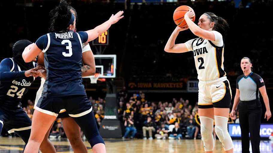 Even on the shelf, senior Taylor McCabe is still trying to lead by example