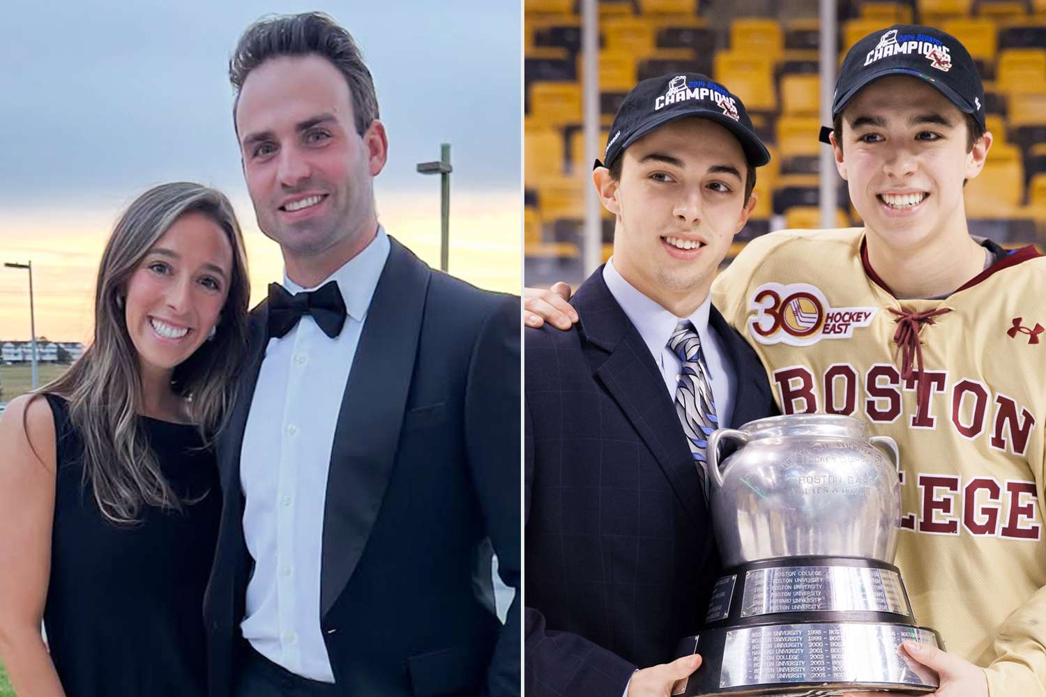 Katie Gaudreau announces she's expecting first baby with husband Devin ...