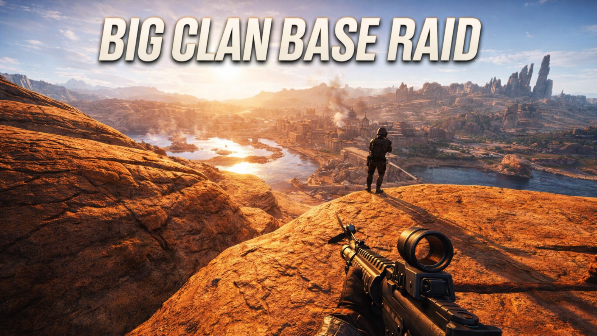 Biggest clan base raid challenge: What we discovered