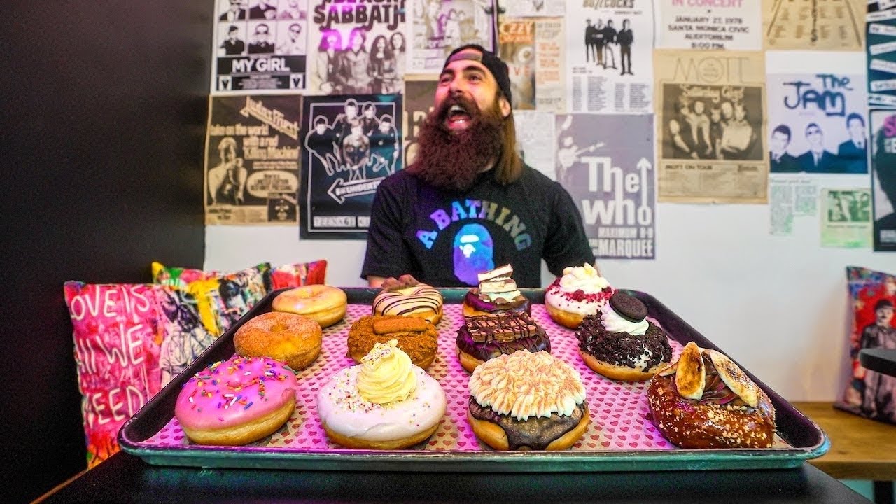 Only 13 minutes to beat the current champ... The Dirty Thirty Donut ...