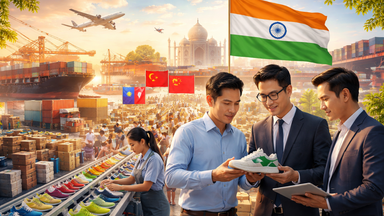 Asian shoe makers lace up India expansion after US tariff rollback
