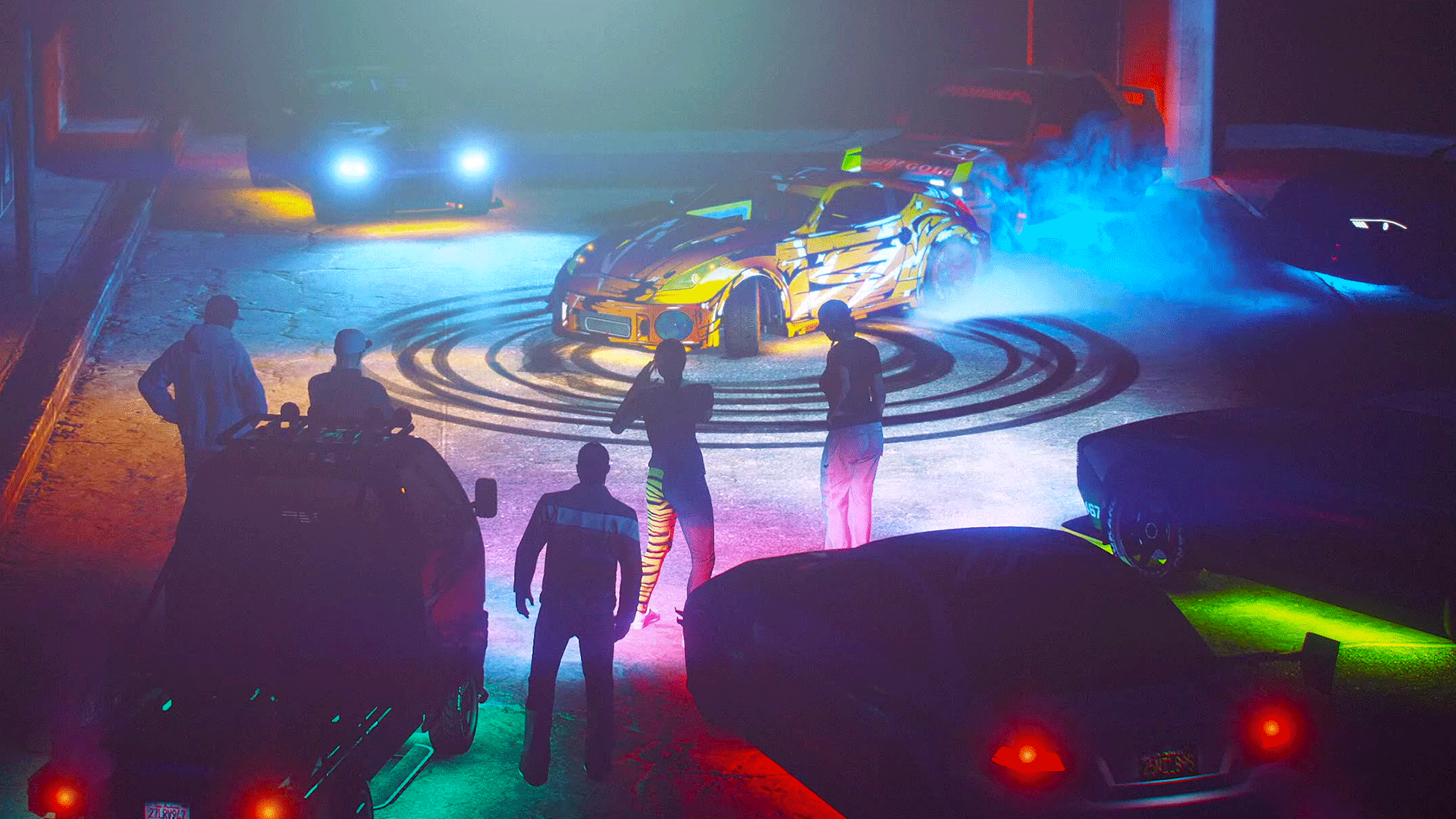GTA Online - Official drift event trailer