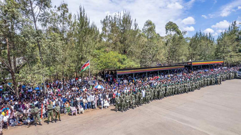 William Ruto announces salary increment for prison officers effective ...