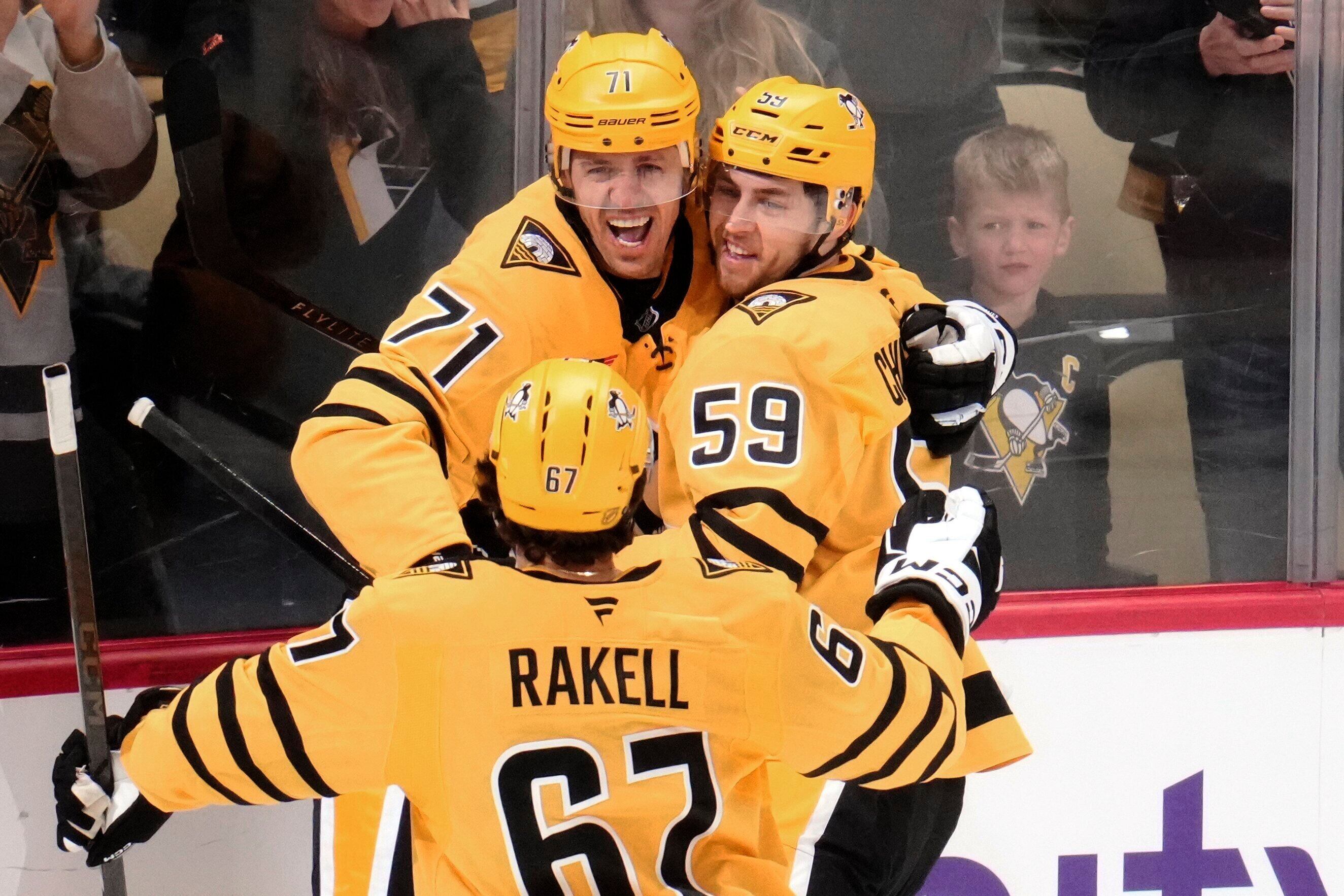 Penguins put foot down on Devils