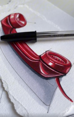 Building my unique sketching style through practice