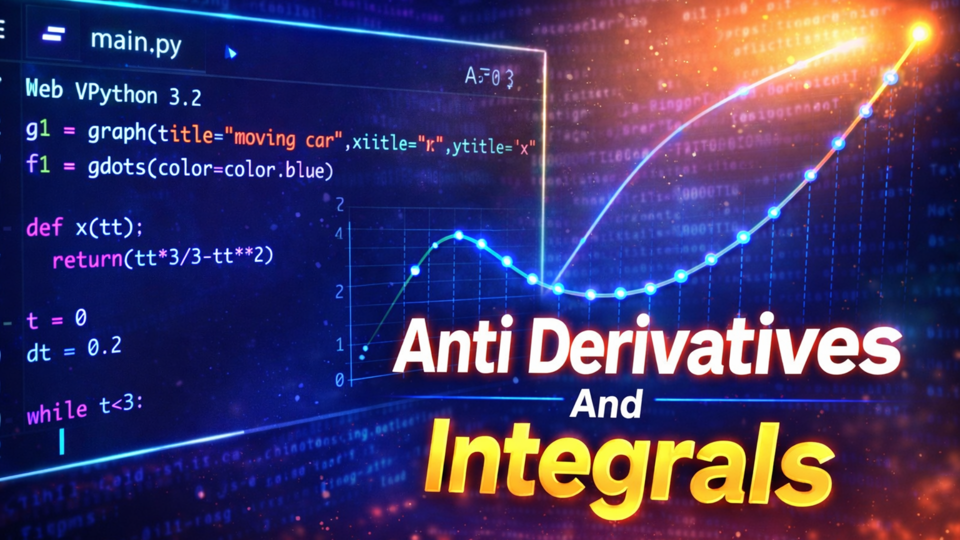 Integrals as antiderivatives: A guide to the fundamental theorem of ...