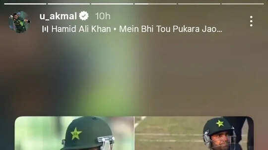 Umar Akmal clears air over Babar Azam troll post: 'Wanted to highlight ...