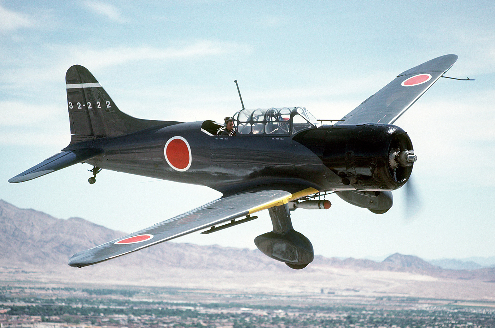Los mejores aviones japoneses de la Segunda Guerra Mundial