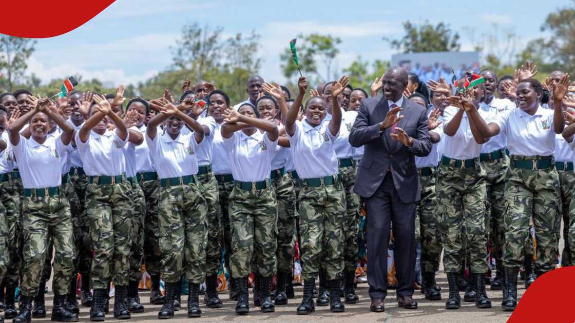 William Ruto announces salary increment for prison officers effective ...