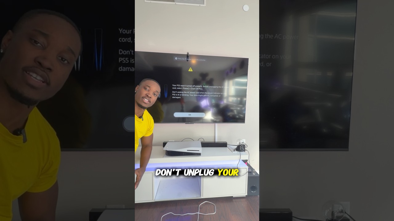 The truth about unplugging your PlayStation mid use