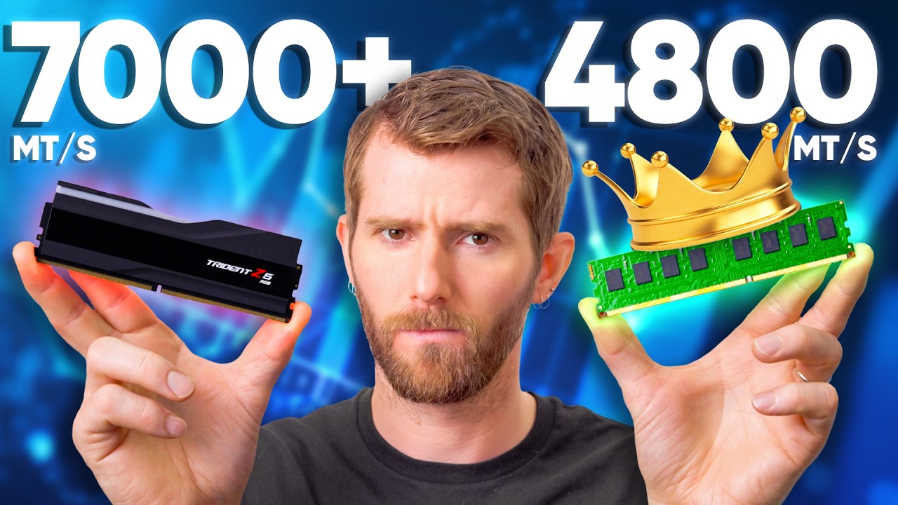 Stop wasting money on fancy RAM