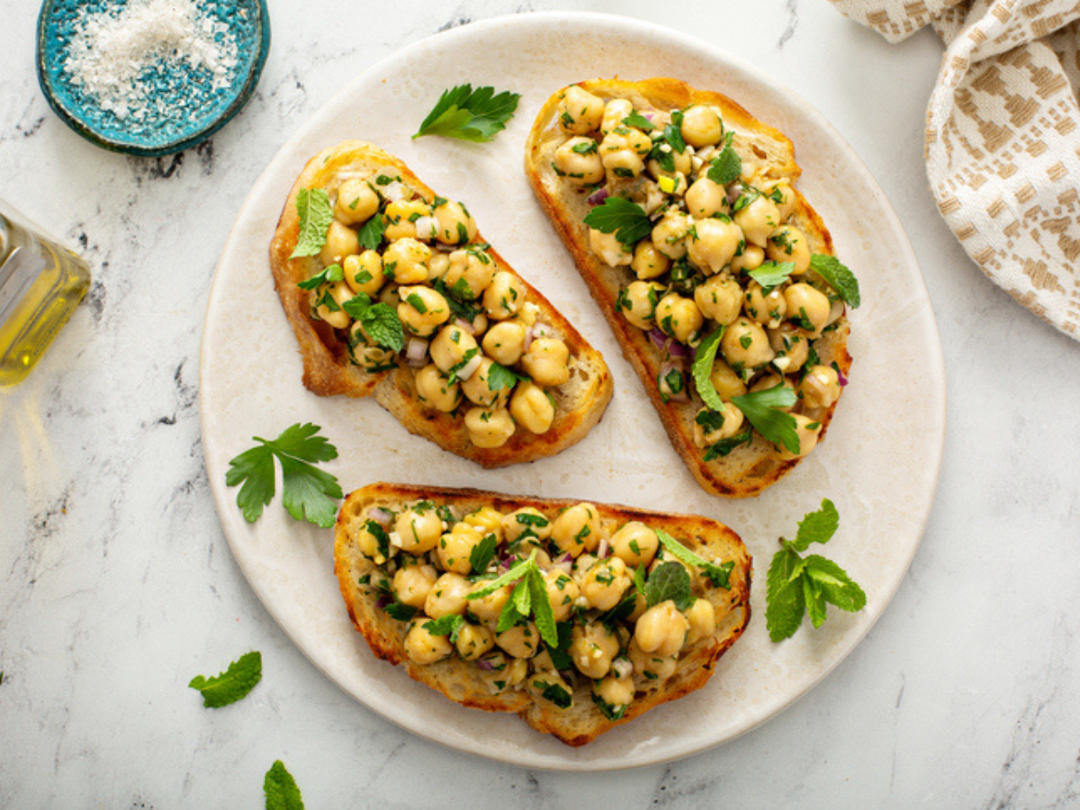 6 high-protein vegetarian breakfasts for office