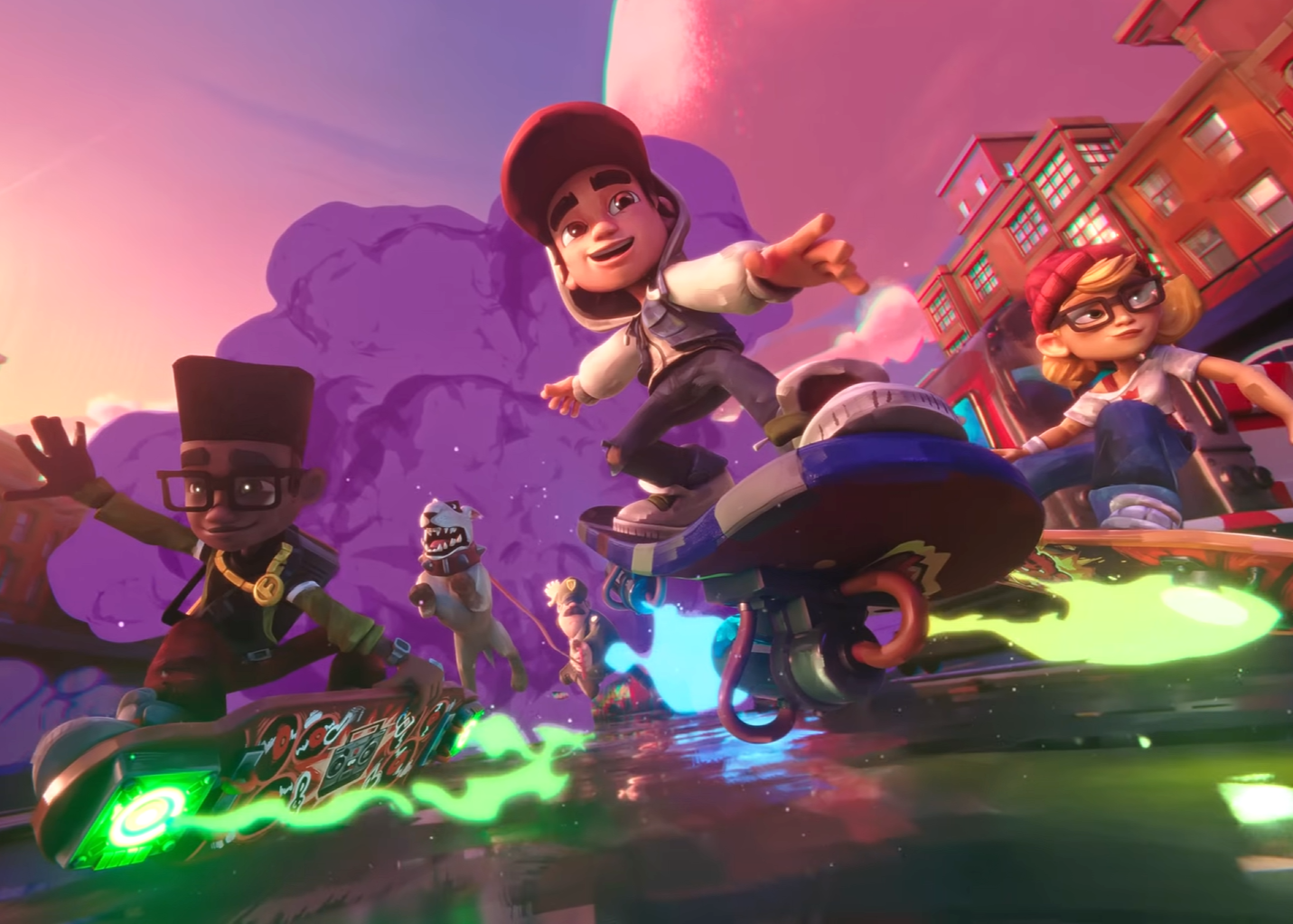 Subway Surfers sequel launches today