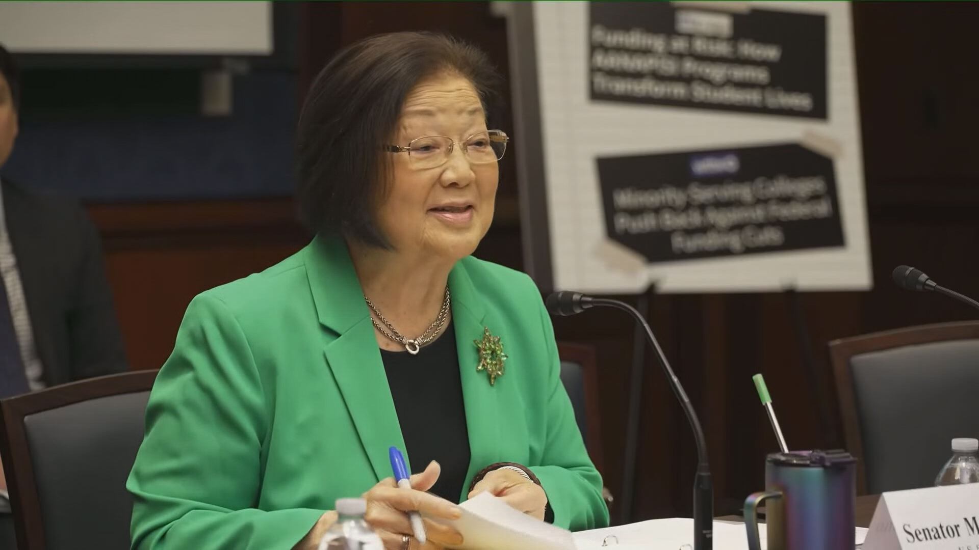 Hawaii US senator challenges Trump cuts to minority-serving ...