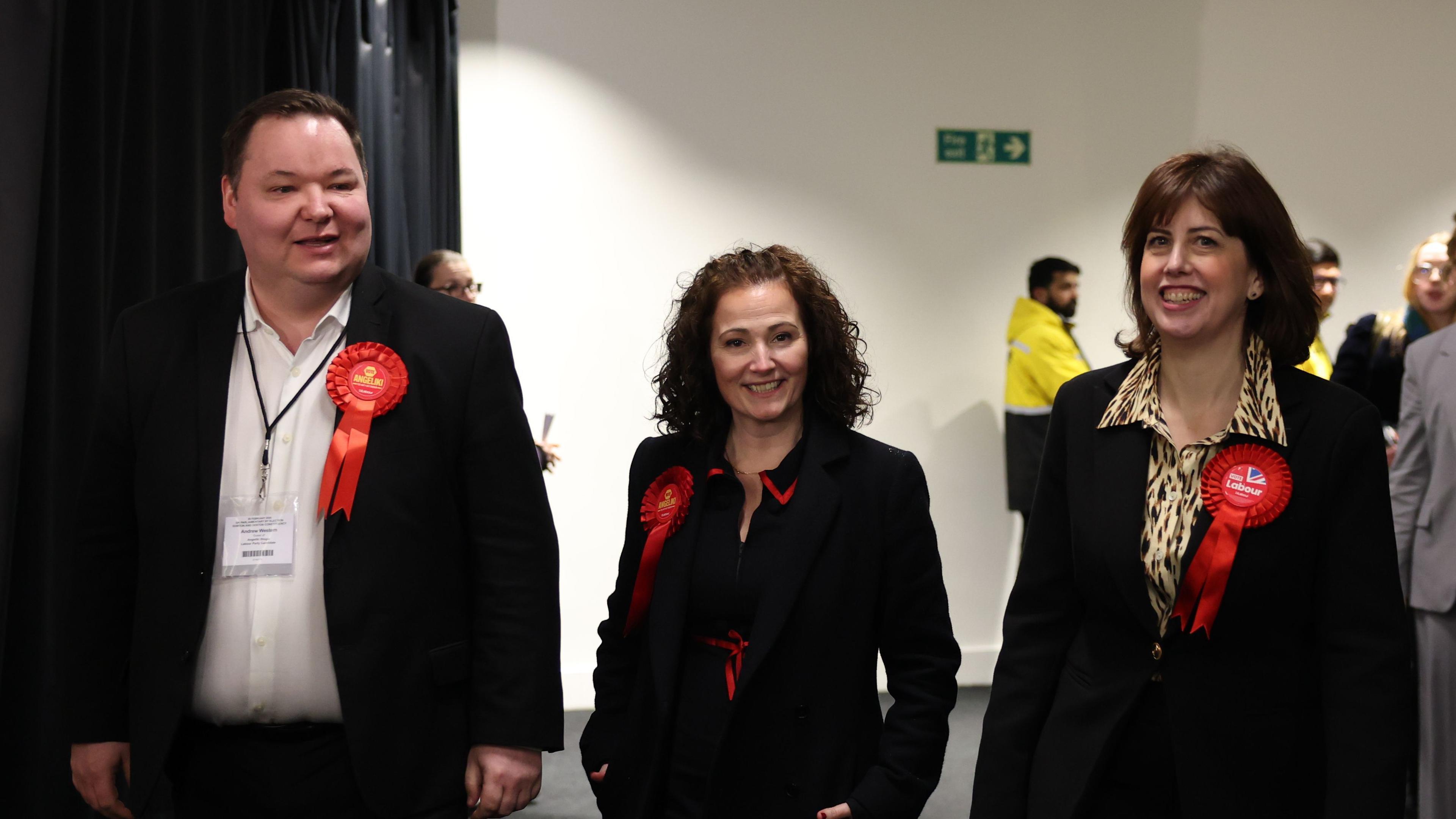 In pictures: Greens' historic win at by-election