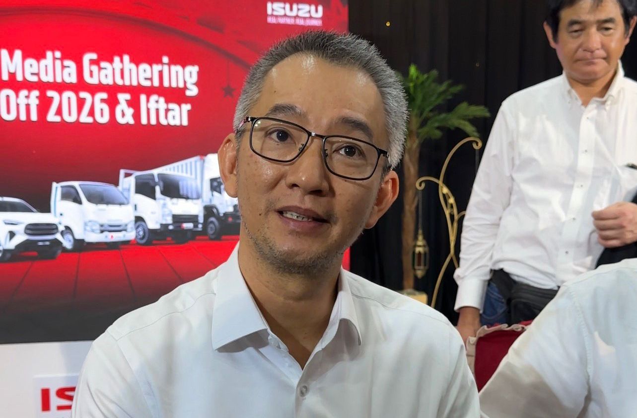 Isuzu buka suara soal deal 900 unit kendaraan dengan Agrinas