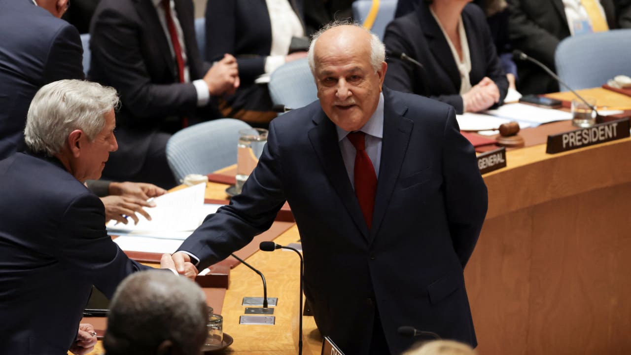 Permanent observer for Palestine withdraws candidacy for UN presidency