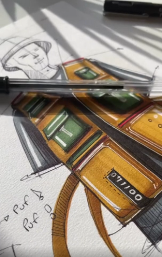 Understanding realism and abstract sketch techniques
