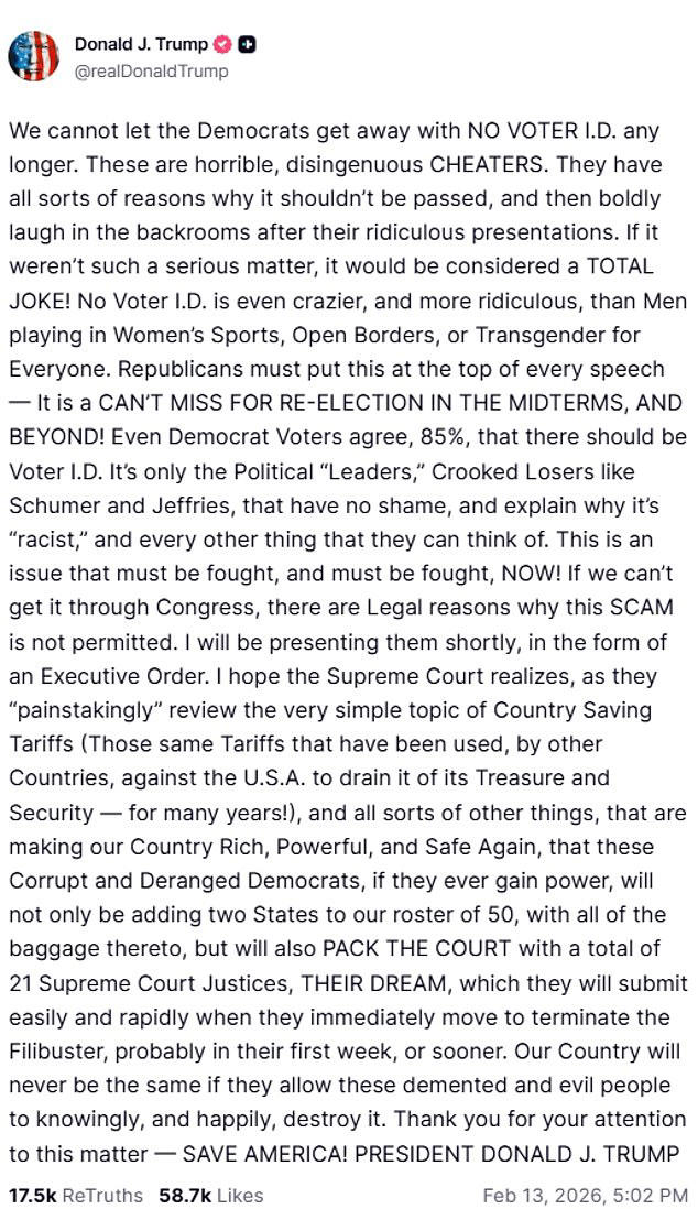 Trump urged to declare national emergency to take power over midterm ...