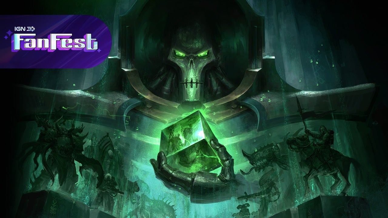 Warhammer 40,000: Rogue Trader: The Infinite Museion - Official Teaser ...