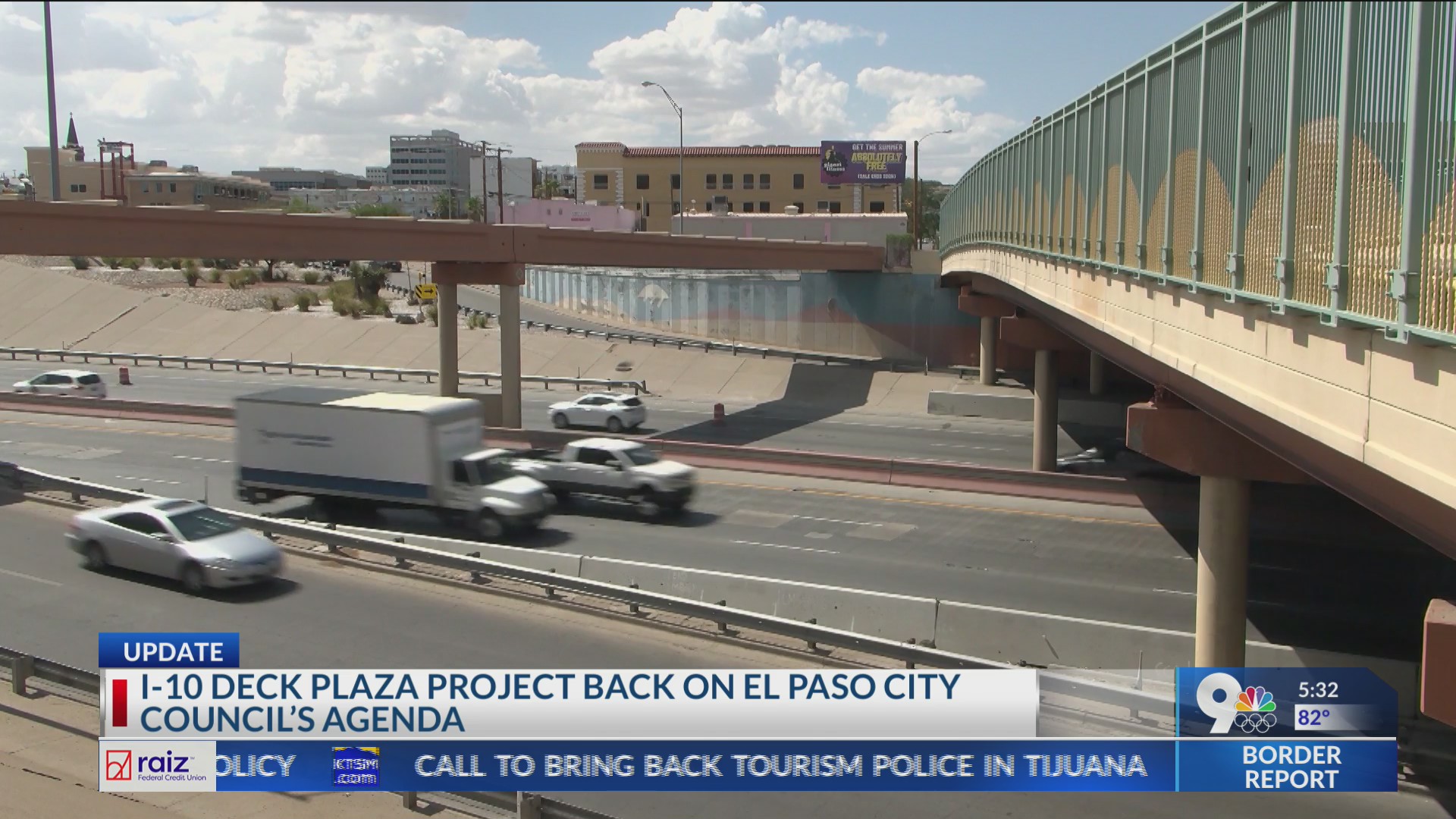 Taxpayers concern over price tag for Deck Plaza Project