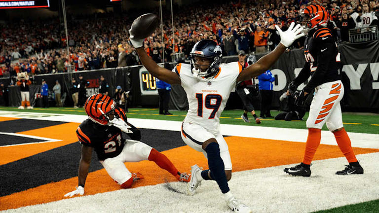 Payton points to one questionable issue limiting Marvin Mims Jr.