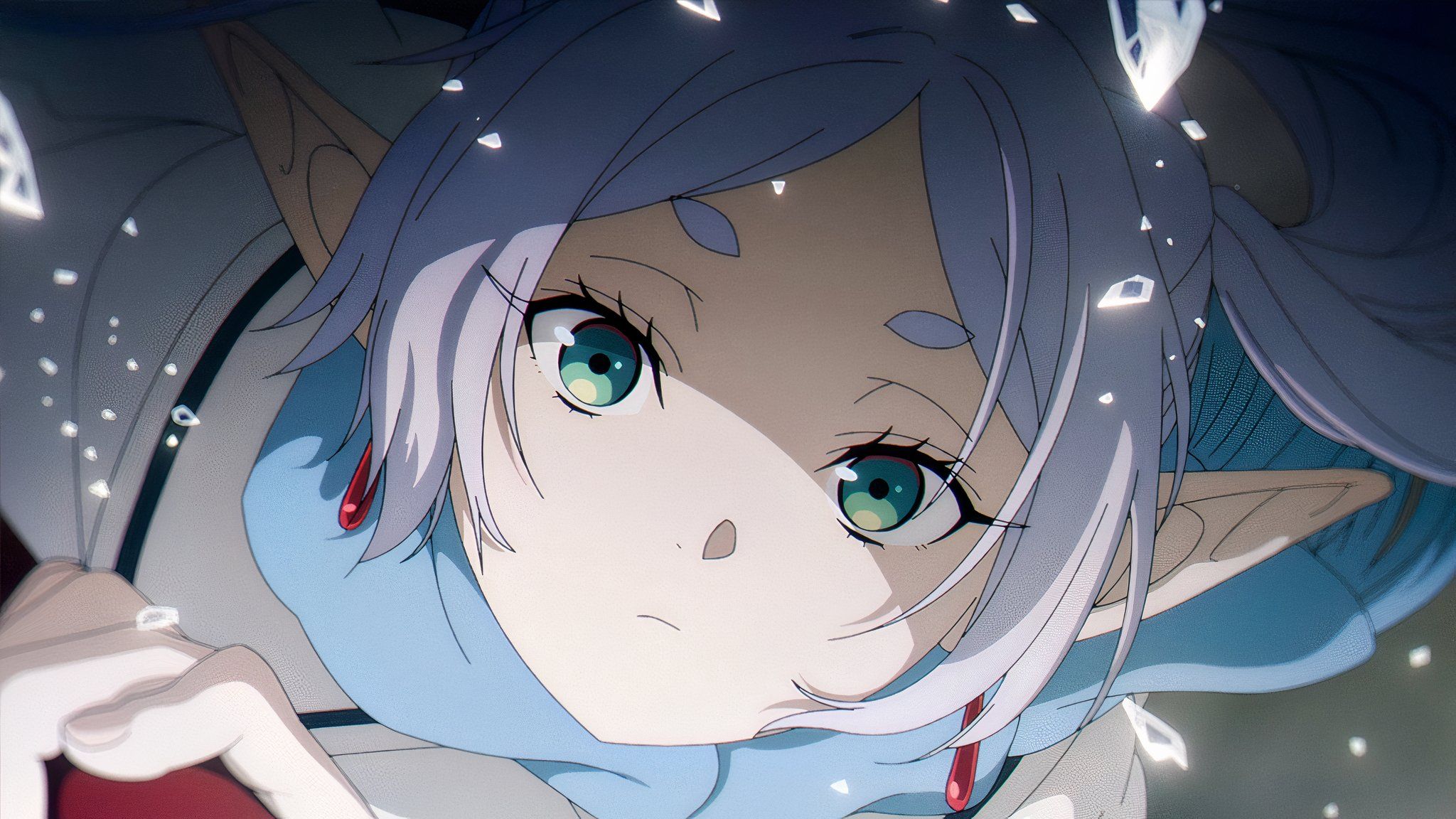 Frieren's new official anime short brings back its most awkward magic spell