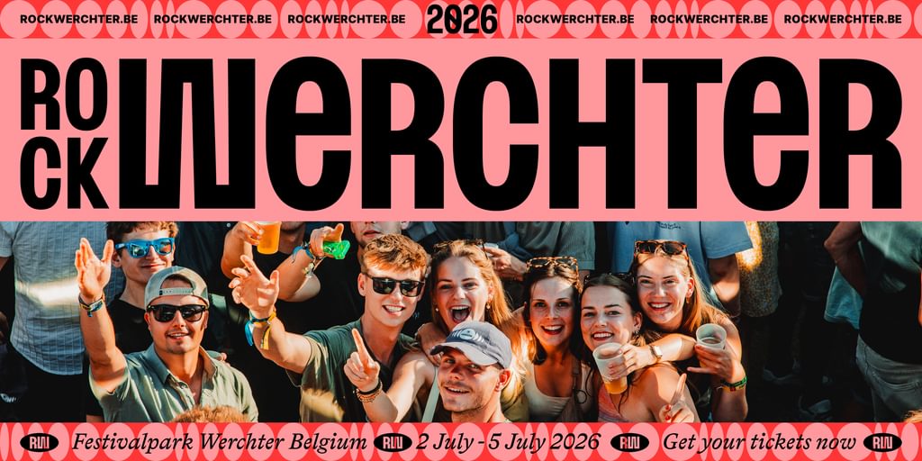 Rock Werchter 2026 maakt line-up volledig bekend
