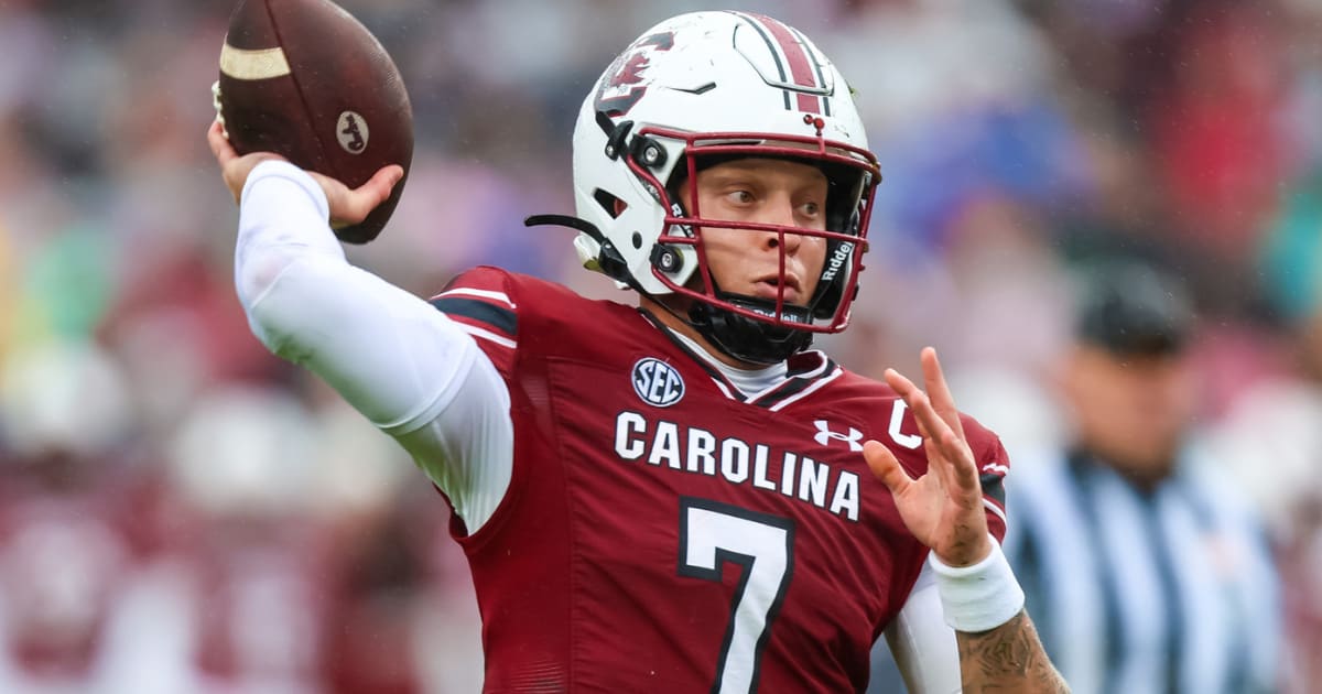 ESPN analyst predicts former South Carolina quarterback will start for ...