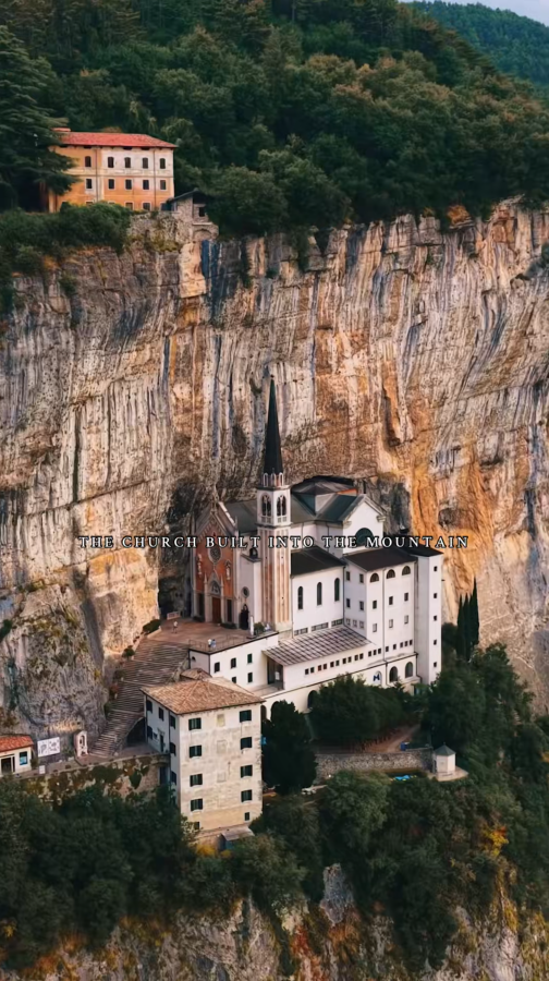 High stakes views in the Italian Alps