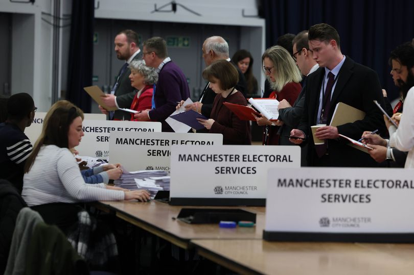 Gorton and Denton family voting row erupts as Democracy Volunteers ...
