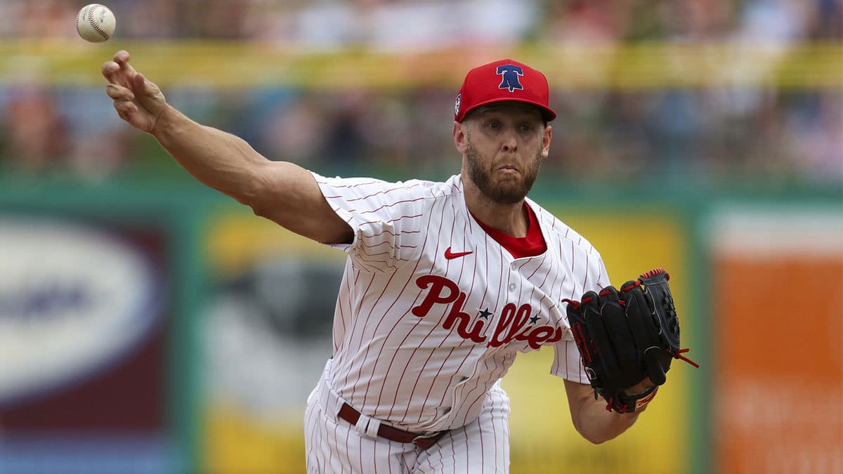 Phillies pitcher Zack Wheeler ‘making mitt pop’ will bring smile to fans