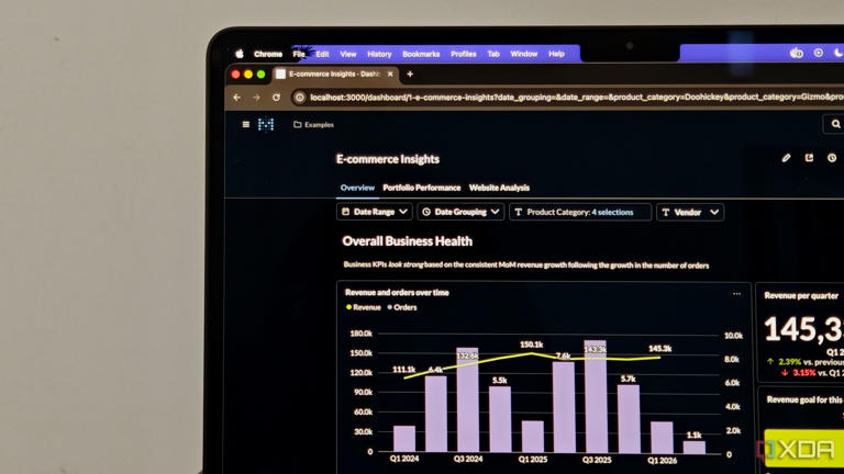 Metabase turns your home lab data into dashboards that actually look ...