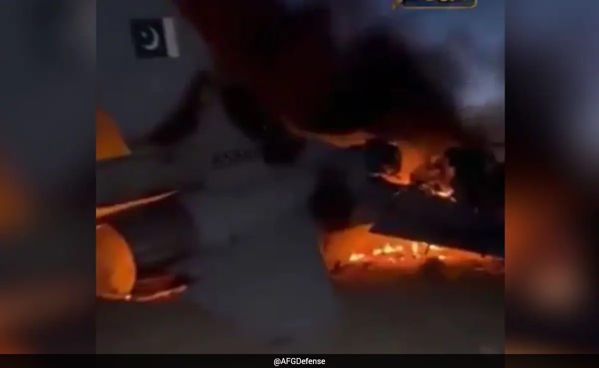 Grok says fake video after Afghanistan claims it downed PAK fighter jet
