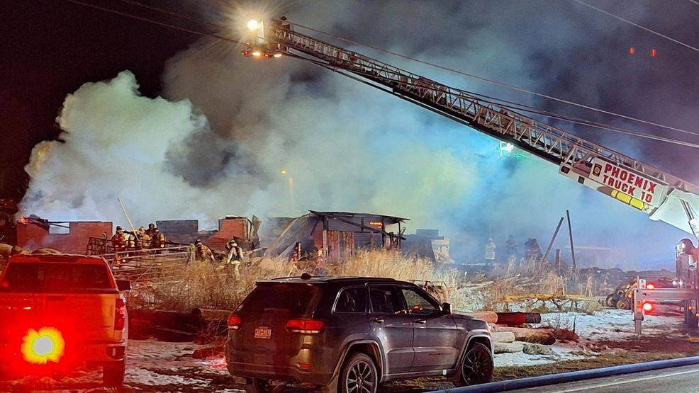 GoFundMe created to help victims of 'devastating' barn fire in Juniata Twp.
