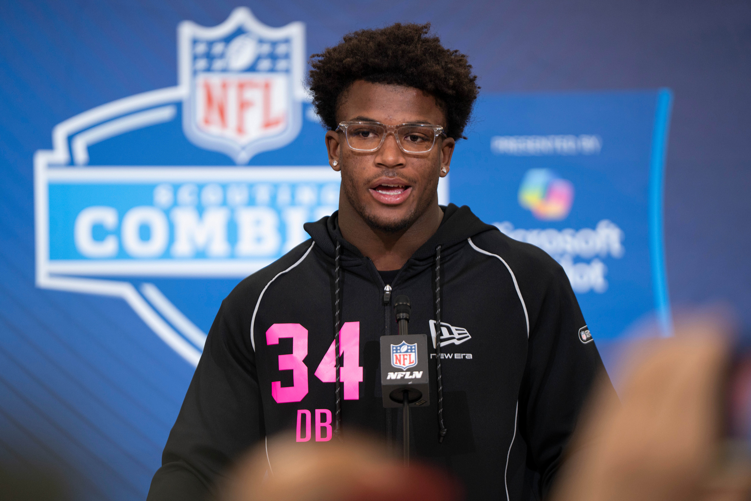 Ohio State's Caleb Downs explains his X factor as a top 2026 NFL Draft ...