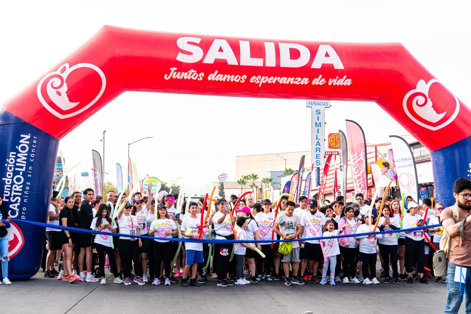 Fundación Castro Limón espera reunir 10 mil personas en Corre con Color