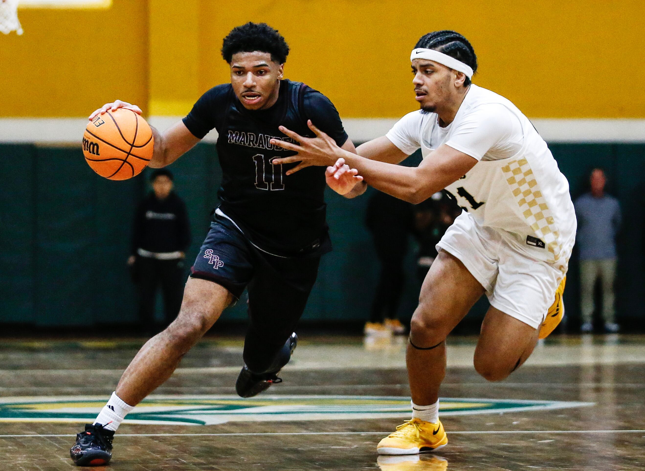 Santiago leads No. 2 St. Peter’s Prep in playoff opening romp - Boys ...