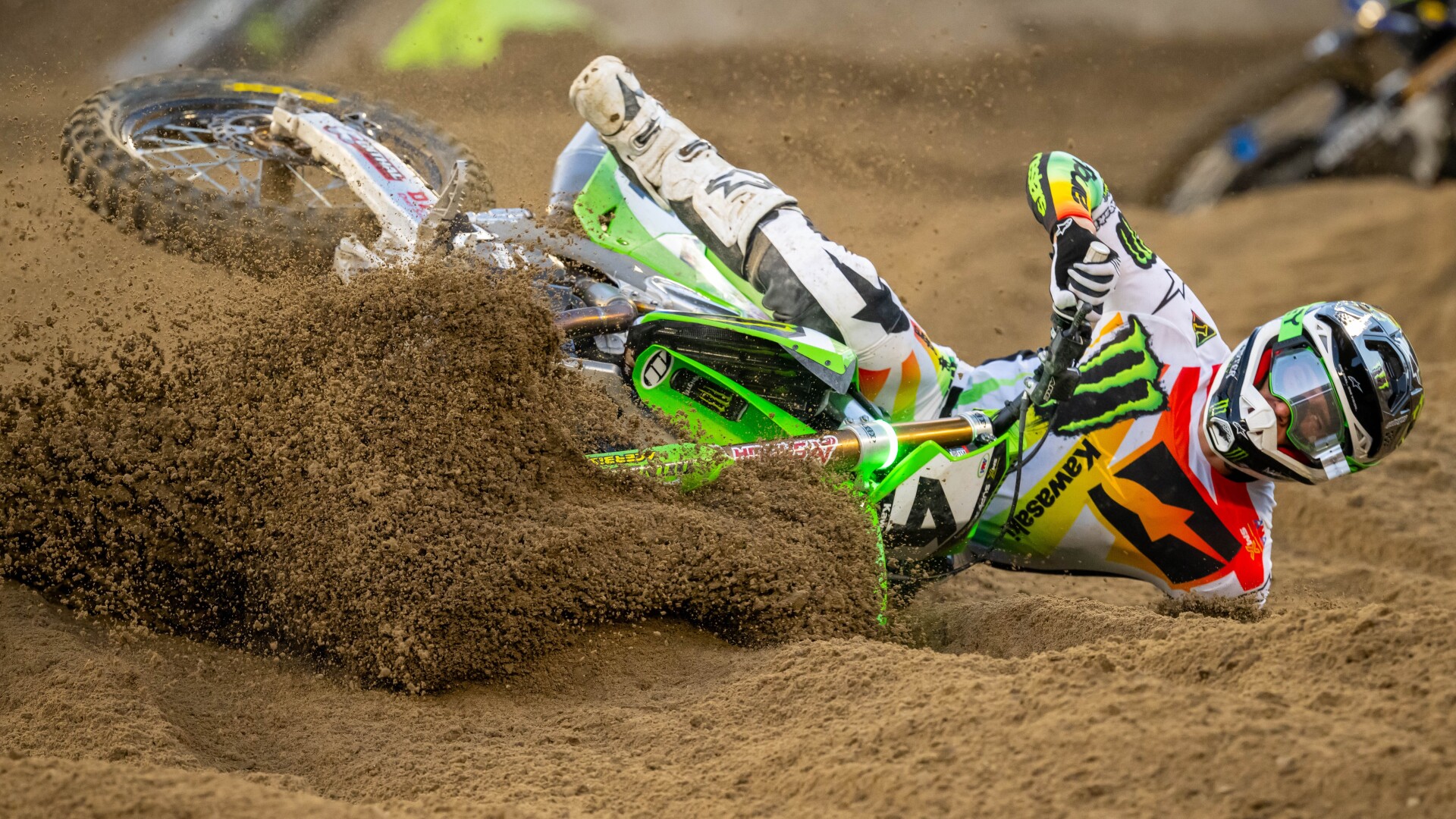 Chase Sexton to miss Daytona Supercross after practice crash