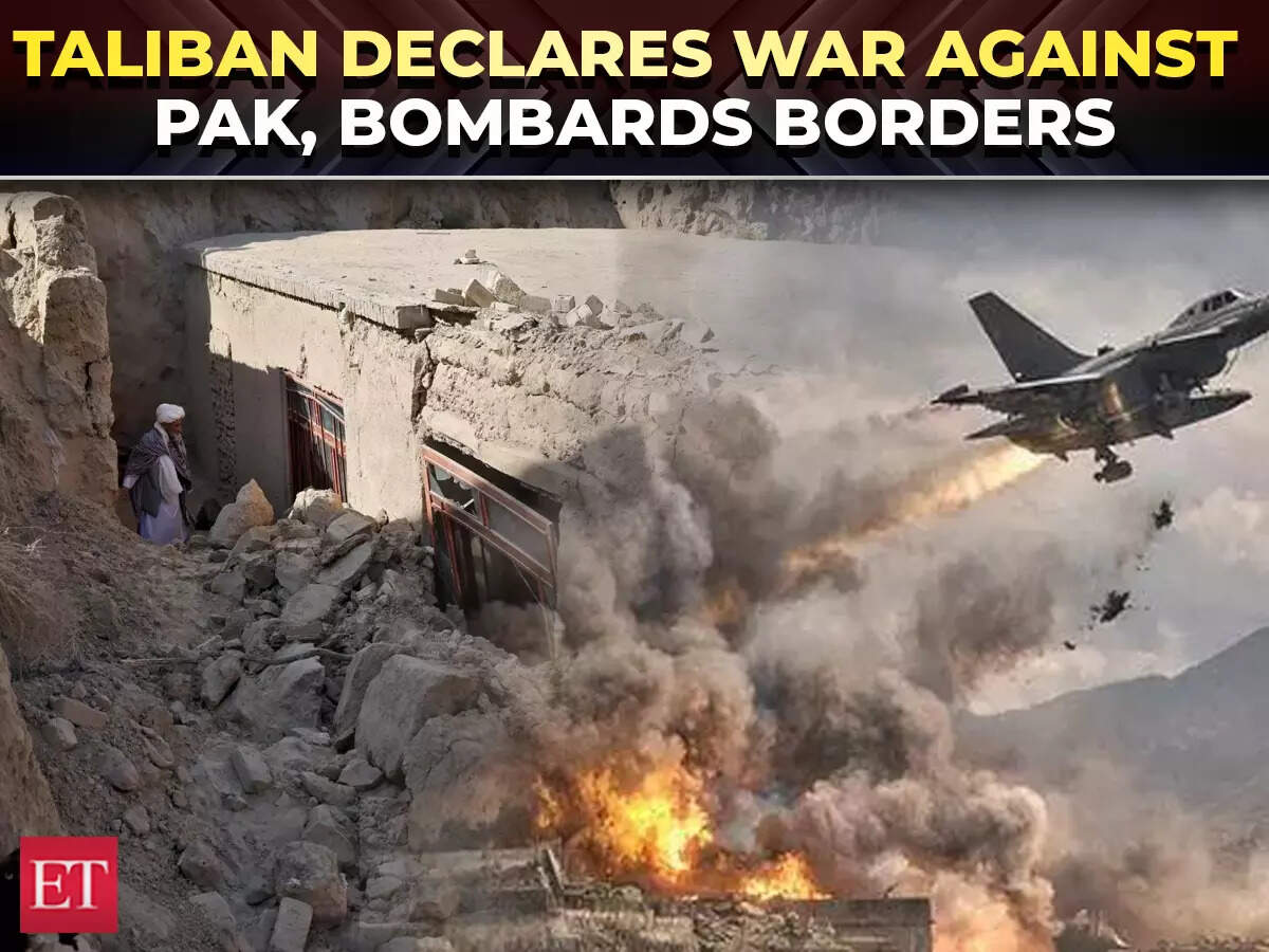 Afghanistan carries out retaliatory strikes along Pakistan border ...
