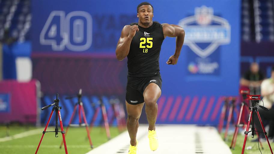 The fastest 40-yard dash times at the 2026 NFL Combine