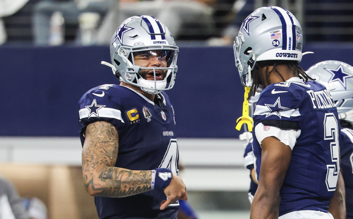 Cowboys plan $5.8M tender for QB Dak Prescott's key protector TJ Bass