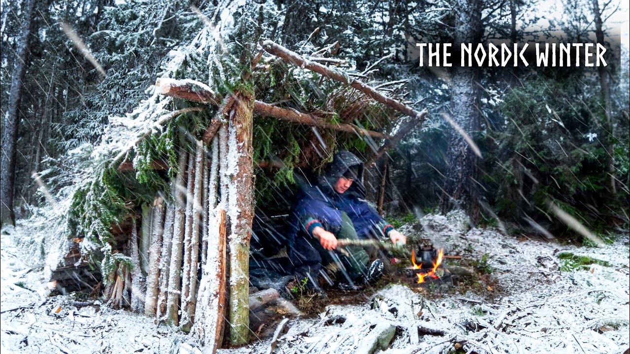Can you survive alone in extreme winter conditions?