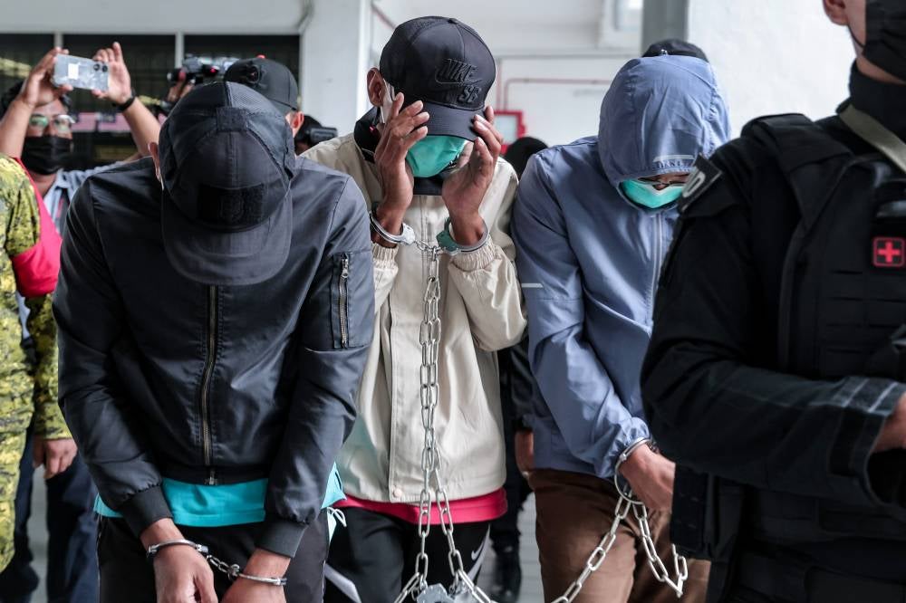 Three Palapes instructors charged with causing cadet's death