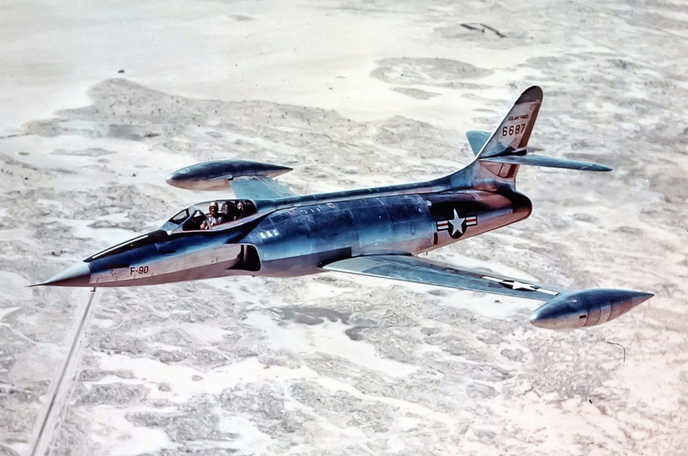 10 amazing - and some terrible - cancelled US fighter aircraft