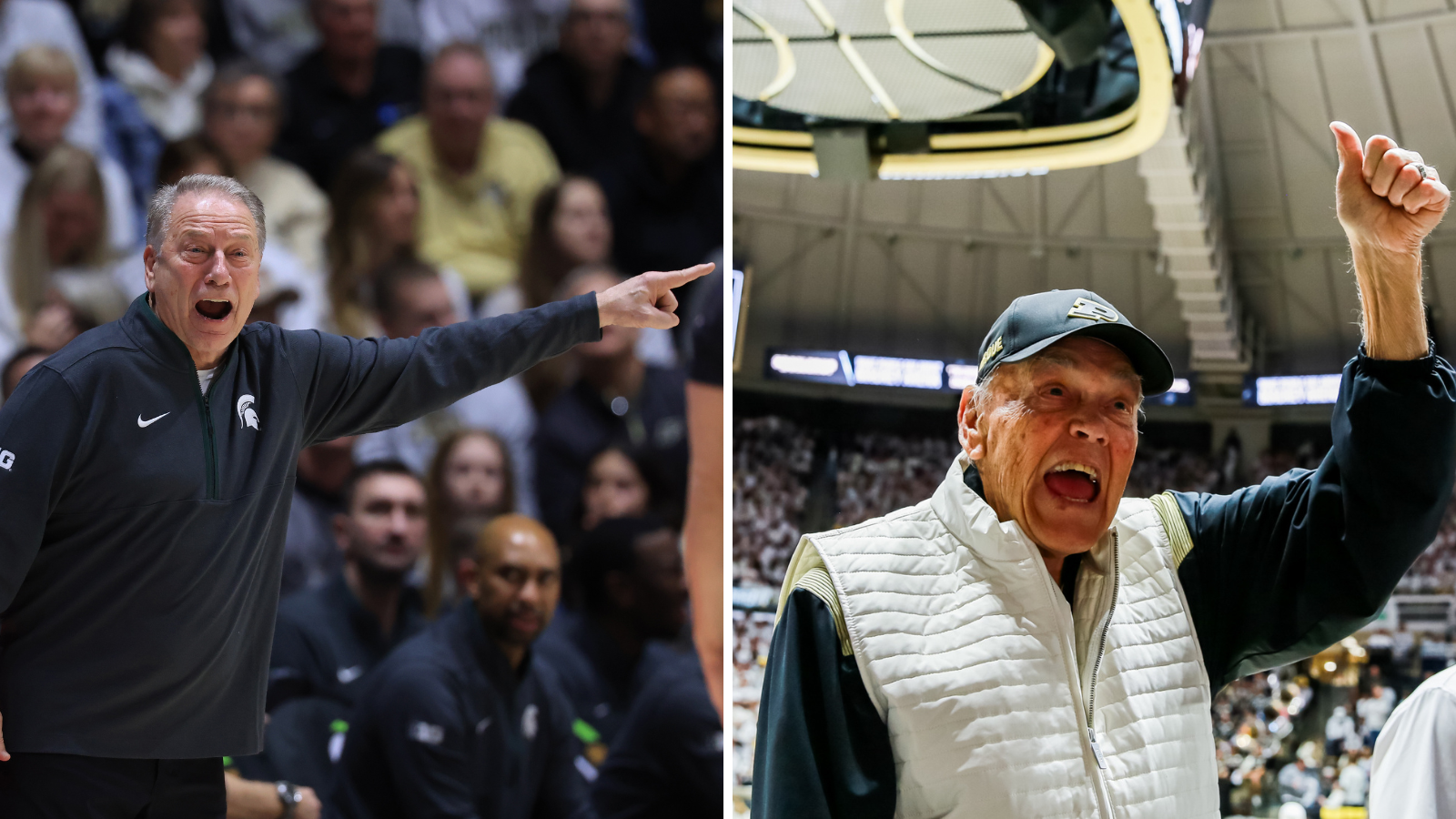 Tom Izzo met with 'a treasure' in Gene Keady, then took Michigan State ...