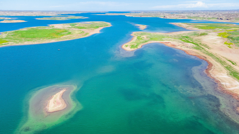 Montana's largest artificial lake is the perfect destination for ...