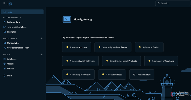 Metabase turns your home lab data into dashboards that actually look ...