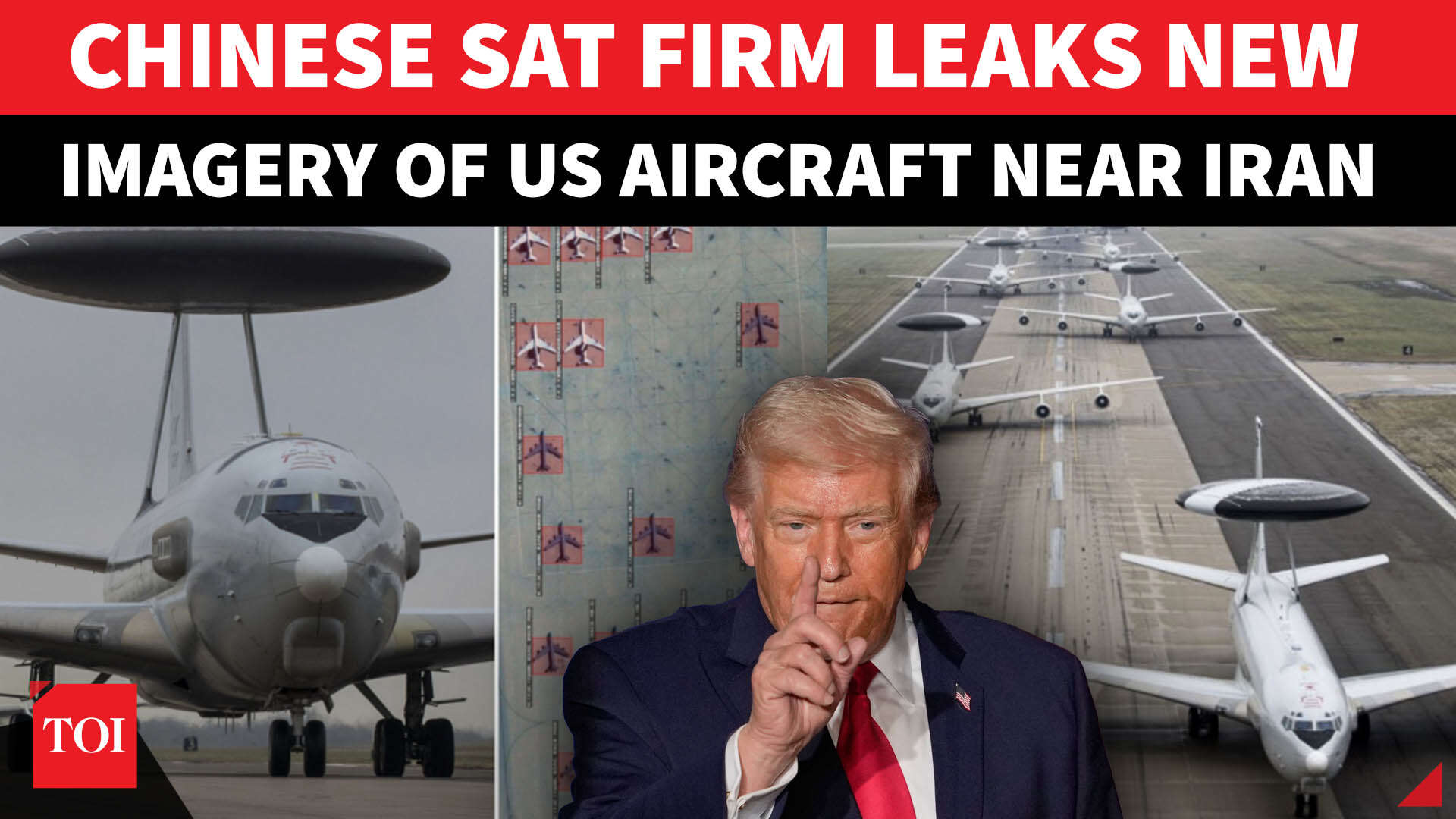 China leaks imagery of US Air Force deployment near Iran; fighters ...